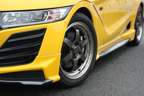 S660 に TE37KCR ハイメタブロンズ 装着です。 | 鈴鹿店 | 店舗ブログ | タイヤ＆ホイールの専門店「クラフト」